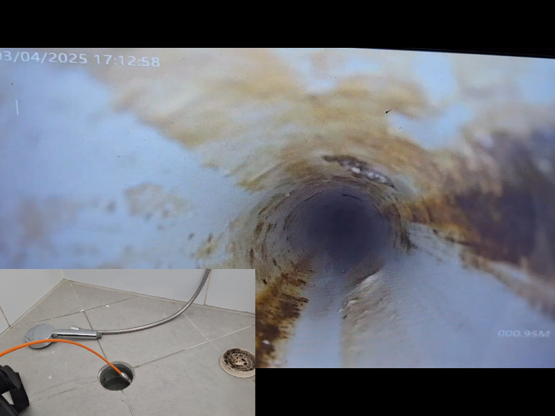 Case Study: Israeli Customer Uses V8-20M HD Pipe Camera to Unclog ...