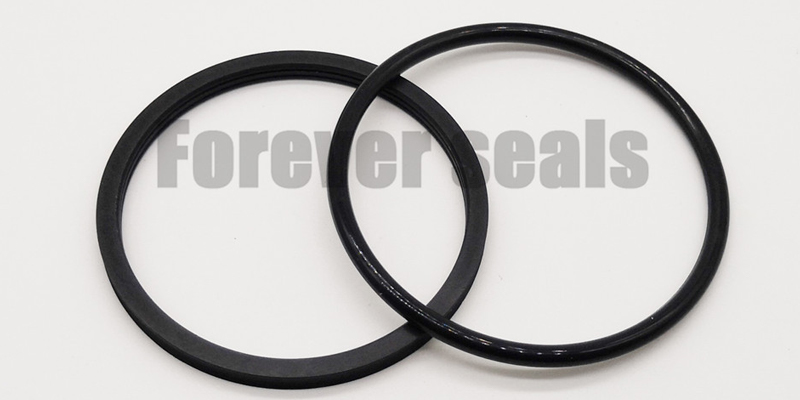 High-Performance GRS Shaft Rotary Glyd Ring - CT01 Carbon Fiber Filled ...