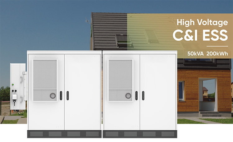 Commercial & Industrial Storage BESS System 200kWh, 220kWh, 245kWh ...