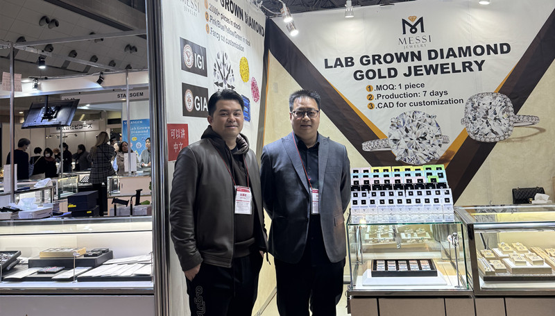 Messi Jewelry Shines at IJT Tokyo 2025