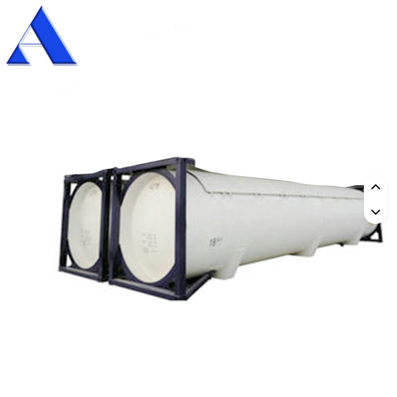 Tanque Criogênico ISO UN T50 52,5 CBM 40 pés Recipiente para ...