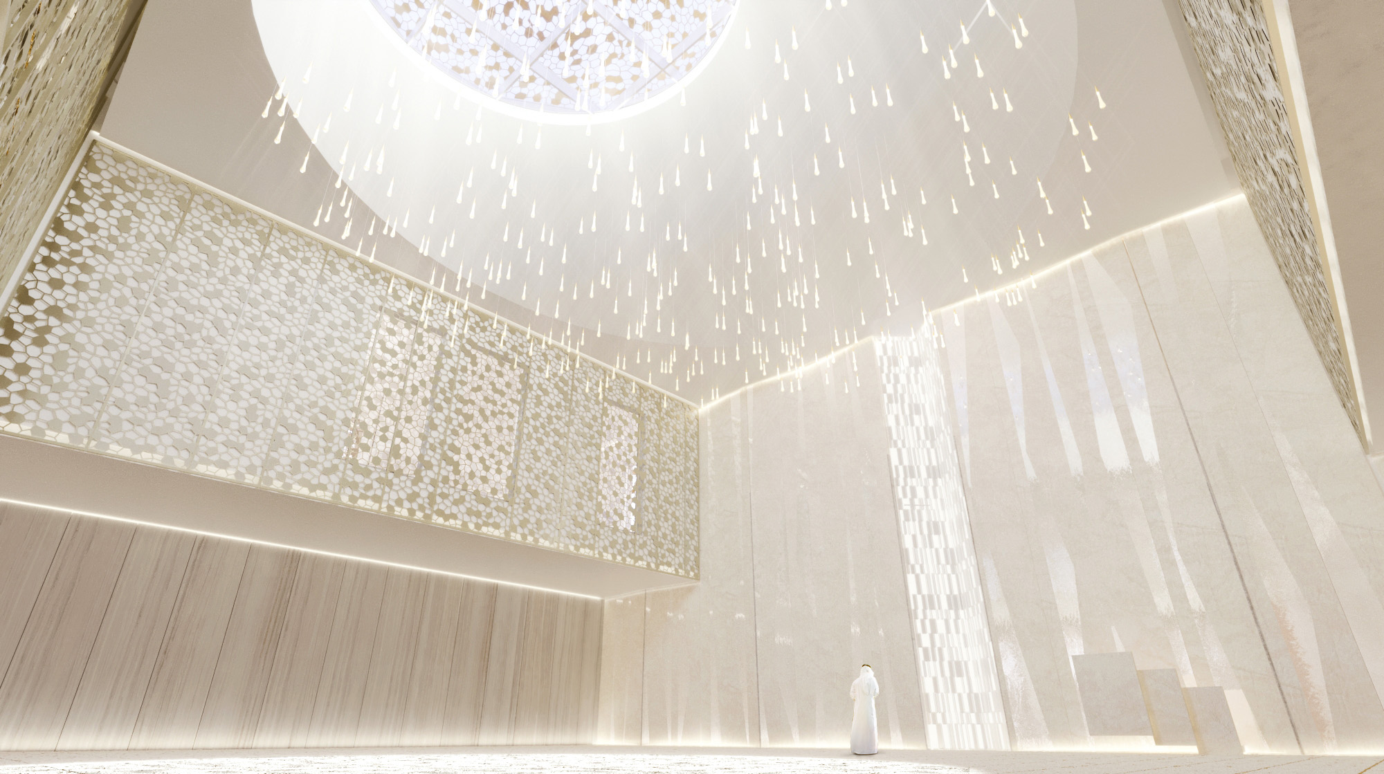 Metal Ceilings for Mosques: Honoring Tradition with Modern Durability ...