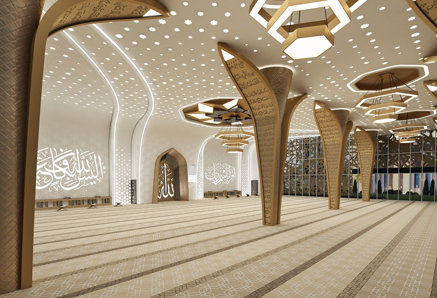 Metal Ceilings for Mosques: Honoring Tradition with Modern Durability ...