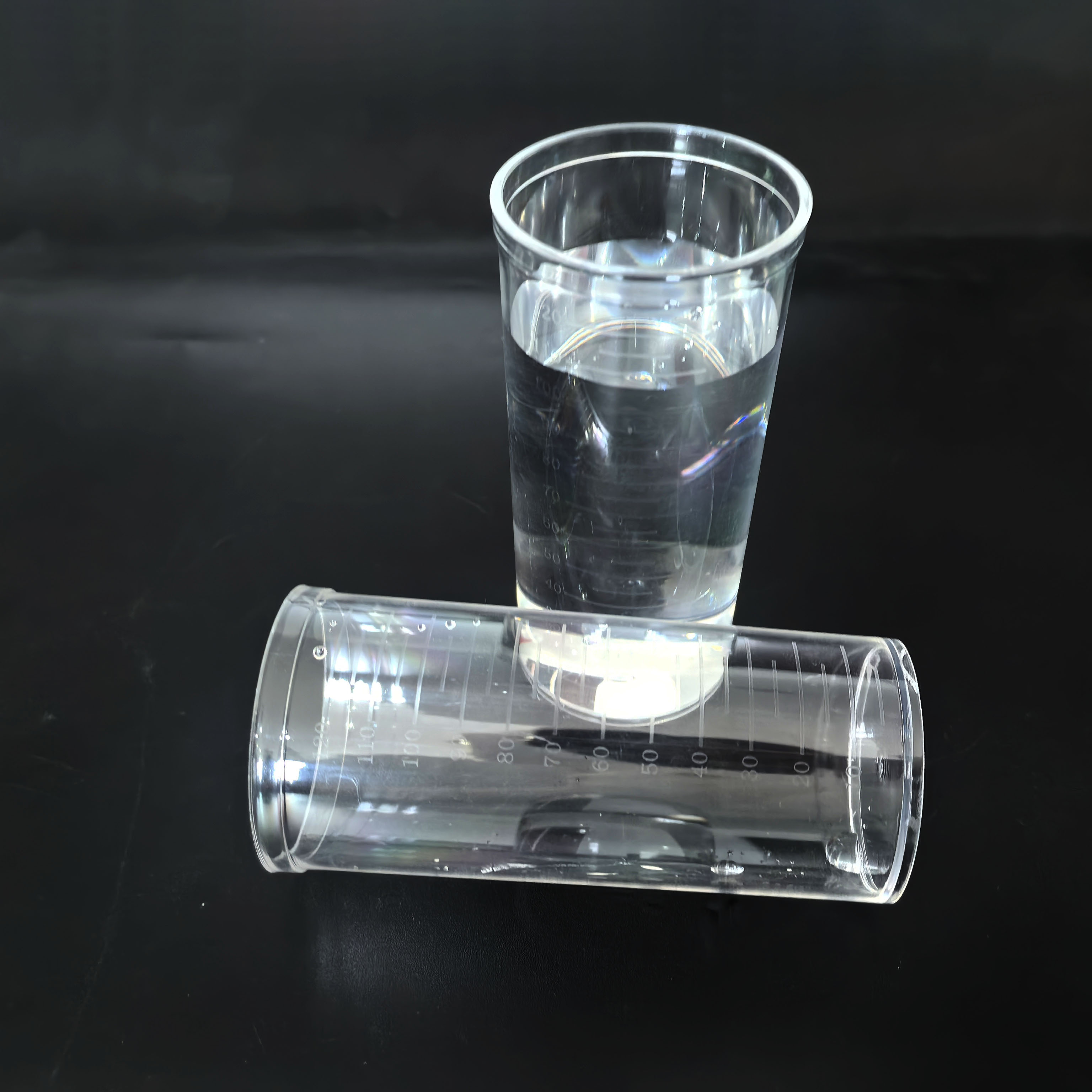 Plastic Injection Molding Measuring Cups: Clear Scales on Stable ...