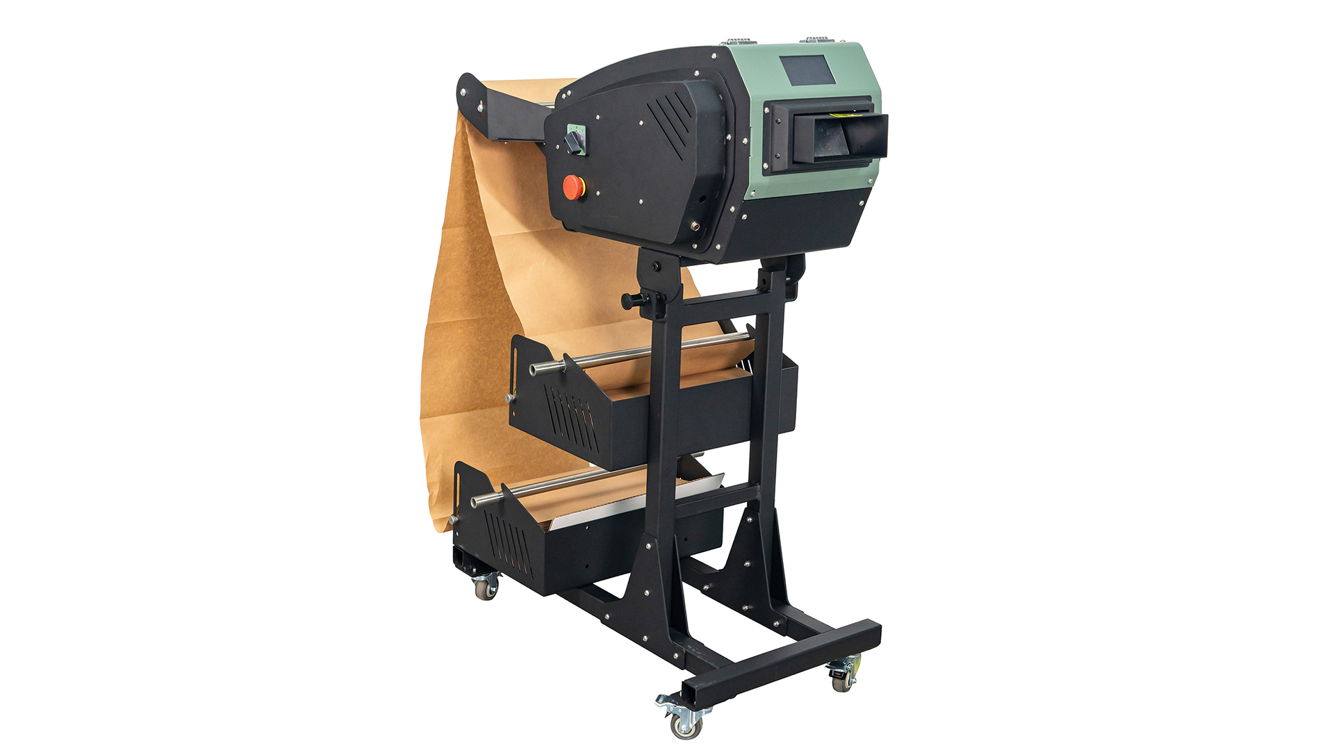 OEM Kraft Paper Void Filling Machine PPO-1 for Transport Protection