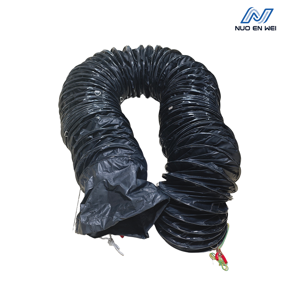 Conductive Ventilation Duct - Anti-Static & Explosion-Proof Flexible ...