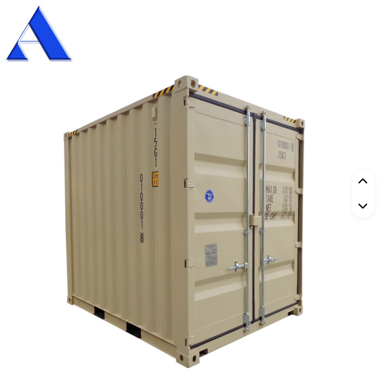 Brand New CSC Certified 10ft High Cube Dry Shipping Container Steel ...