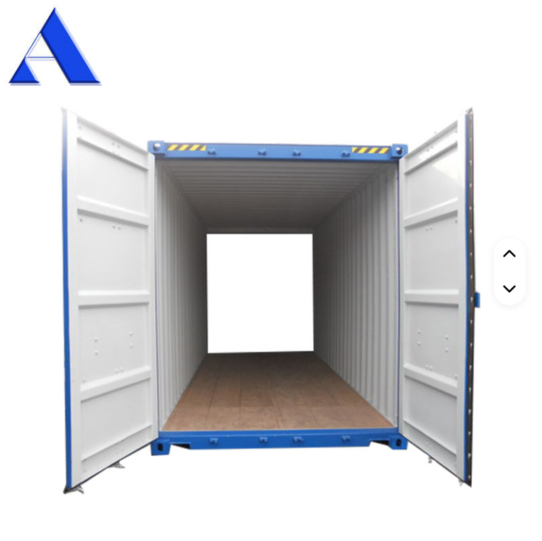 20ft HC 20 Feet Length 20ft High Cube Double Rear End Door Shipping ...