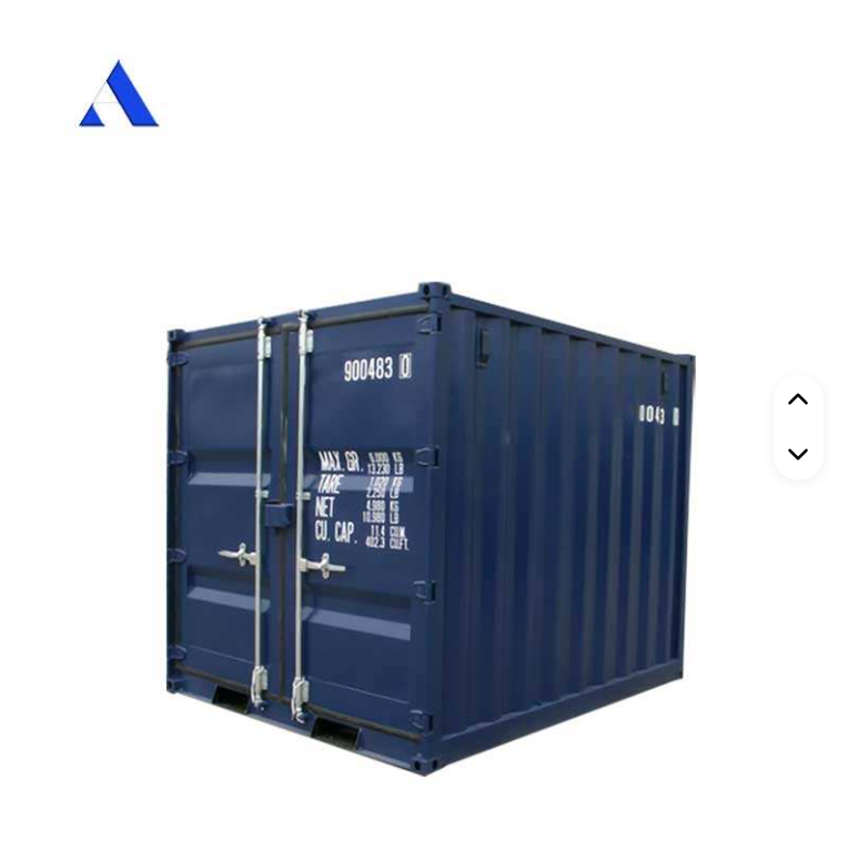 Brand New Small Cube Storage 9 Feet 9ft 9 Ft Shipping Cargo Container ...