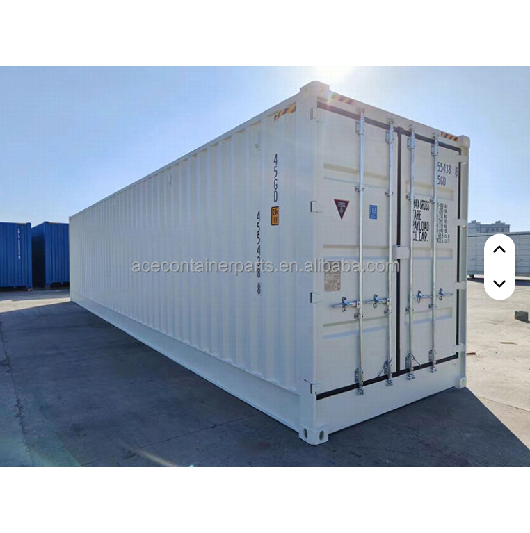 Dry Cargo Side Opening 40ft 40 Ft 40 Foot High Cube Open Side Shipping ...