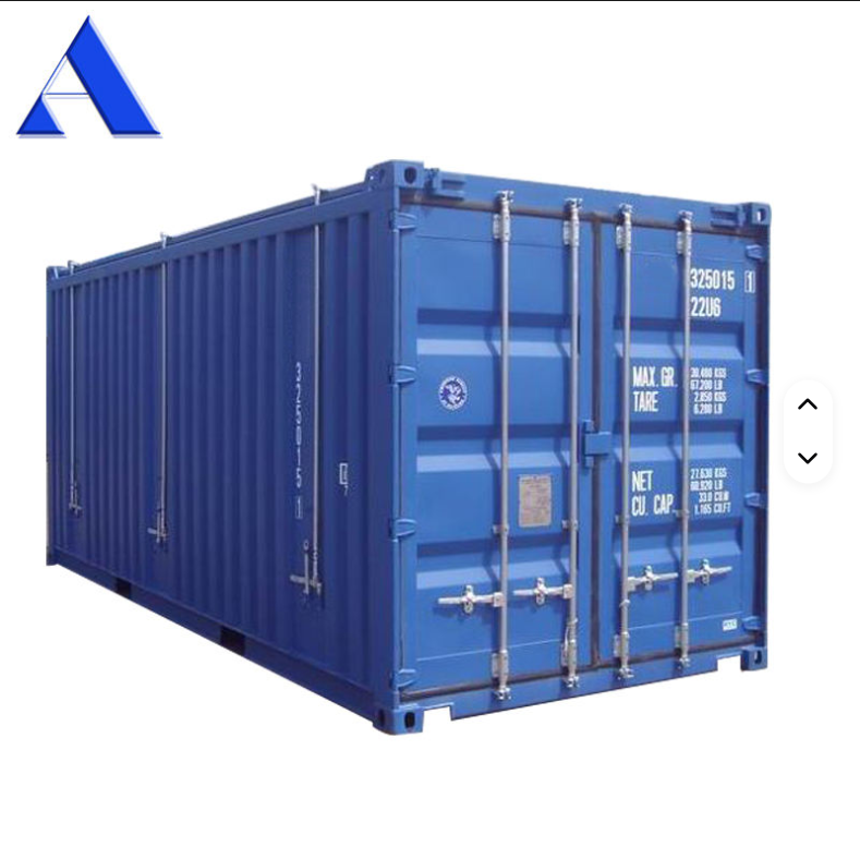 Corten Steel Lid Hard Cover 20ft 20 Feet 20 Open Top Shipping Container ...