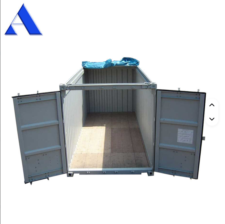 CSC Certified 20ft Large Goods Soft Open Top Shipping Container Top ...