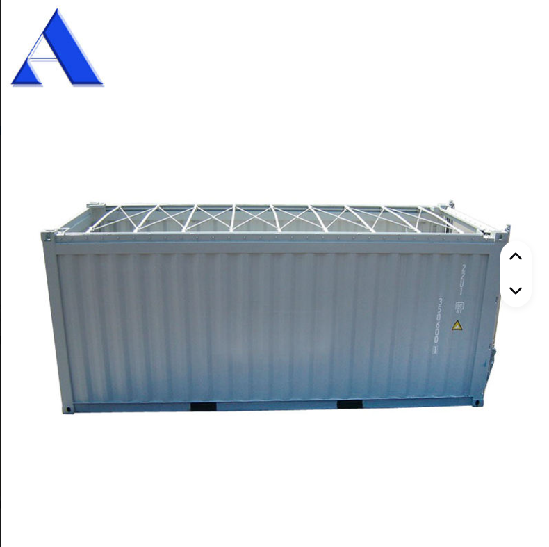 CSC Certified 20ft Large Goods Soft Open Top Shipping Container Top ...