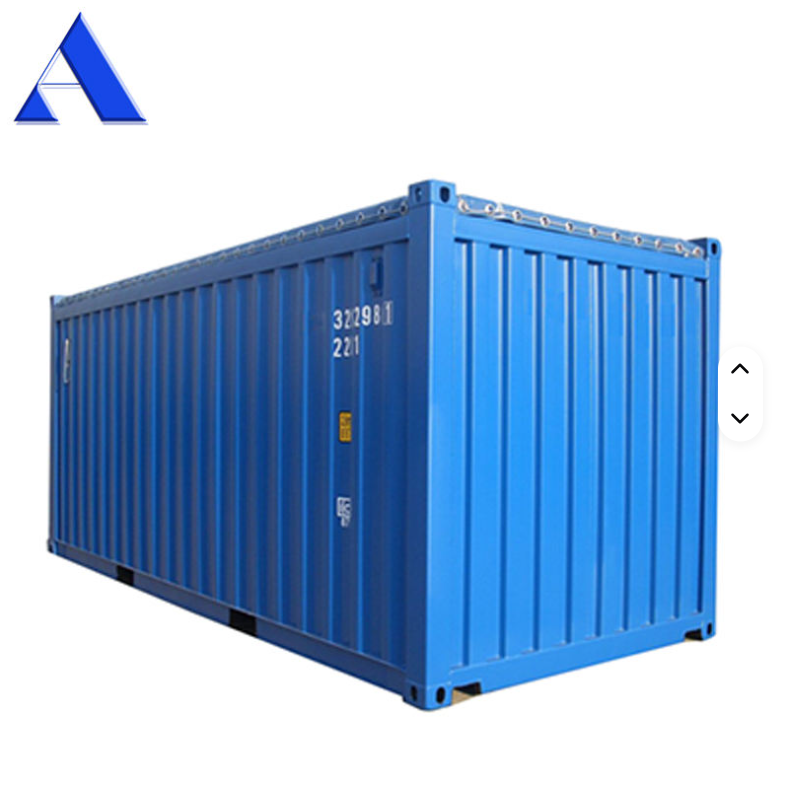 CSC Certified 20ft Large Goods Soft Open Top Shipping Container Top ...