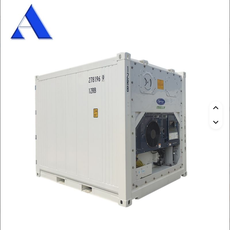 10ft Refrigerated Reefer Container Corten Steel with Aluminum T Bar for ...