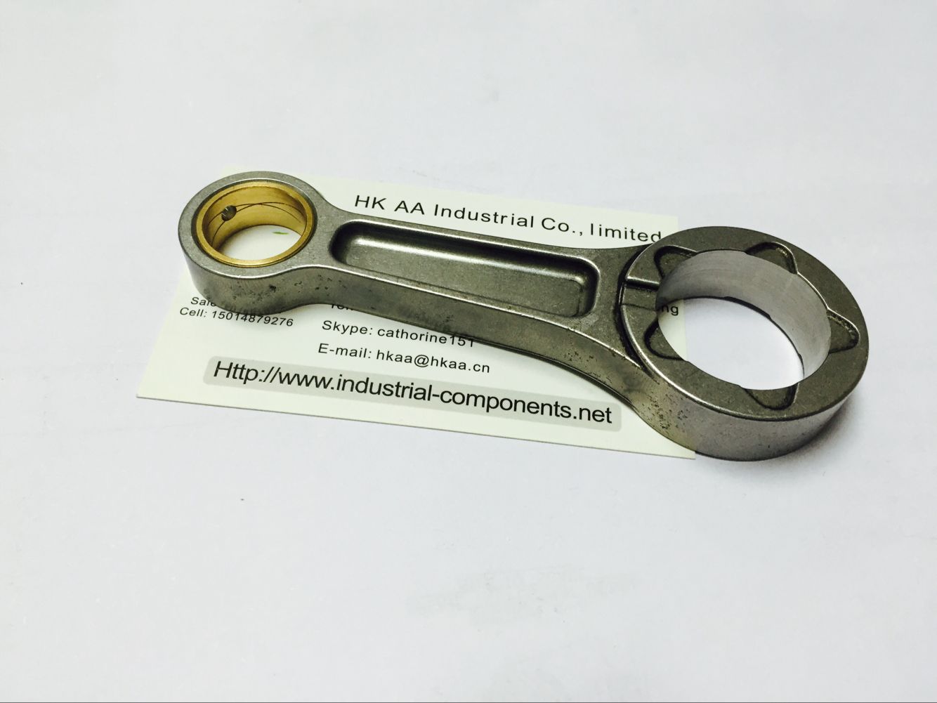 Custom CNC Machined Connecting Rod | Precision OEM Solutions