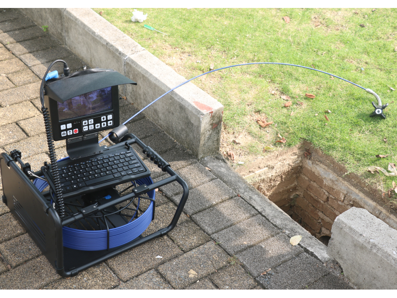 Field Performance Evaluation: V8-WS23 Pipeline Inspection System in ...