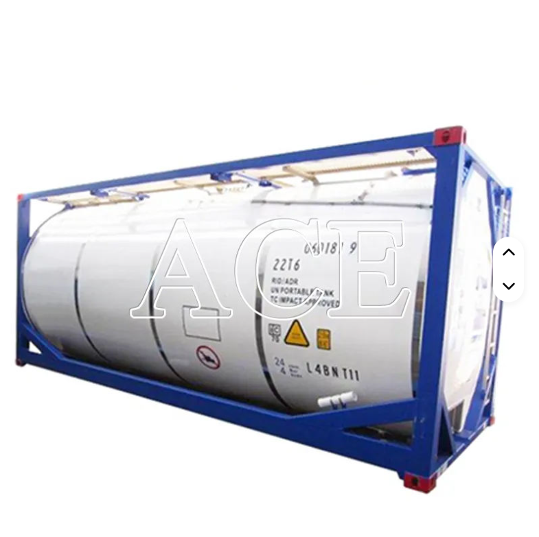 T14 ASME Standard 25000L Capacity New 20ft ISO Tank Container Acide ...