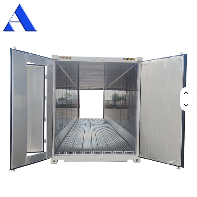 40ft Insulation Reefer Container Body with Double End Door 40 Feet PU ...