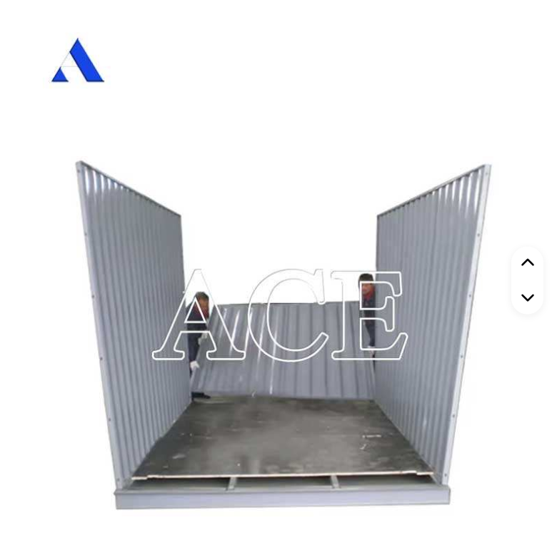 Customize Foldable Collapsible 10ft 20ft Flat Pack Self Storage ...