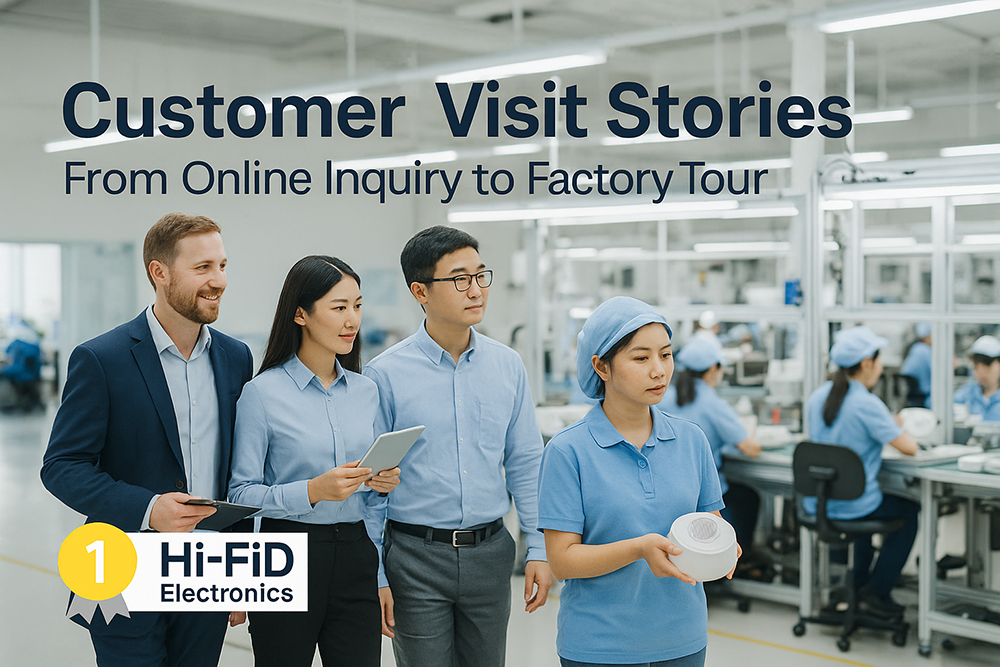 Customer Visit Stories: From Online Inquiry to Factory Tour | Hi-FiD