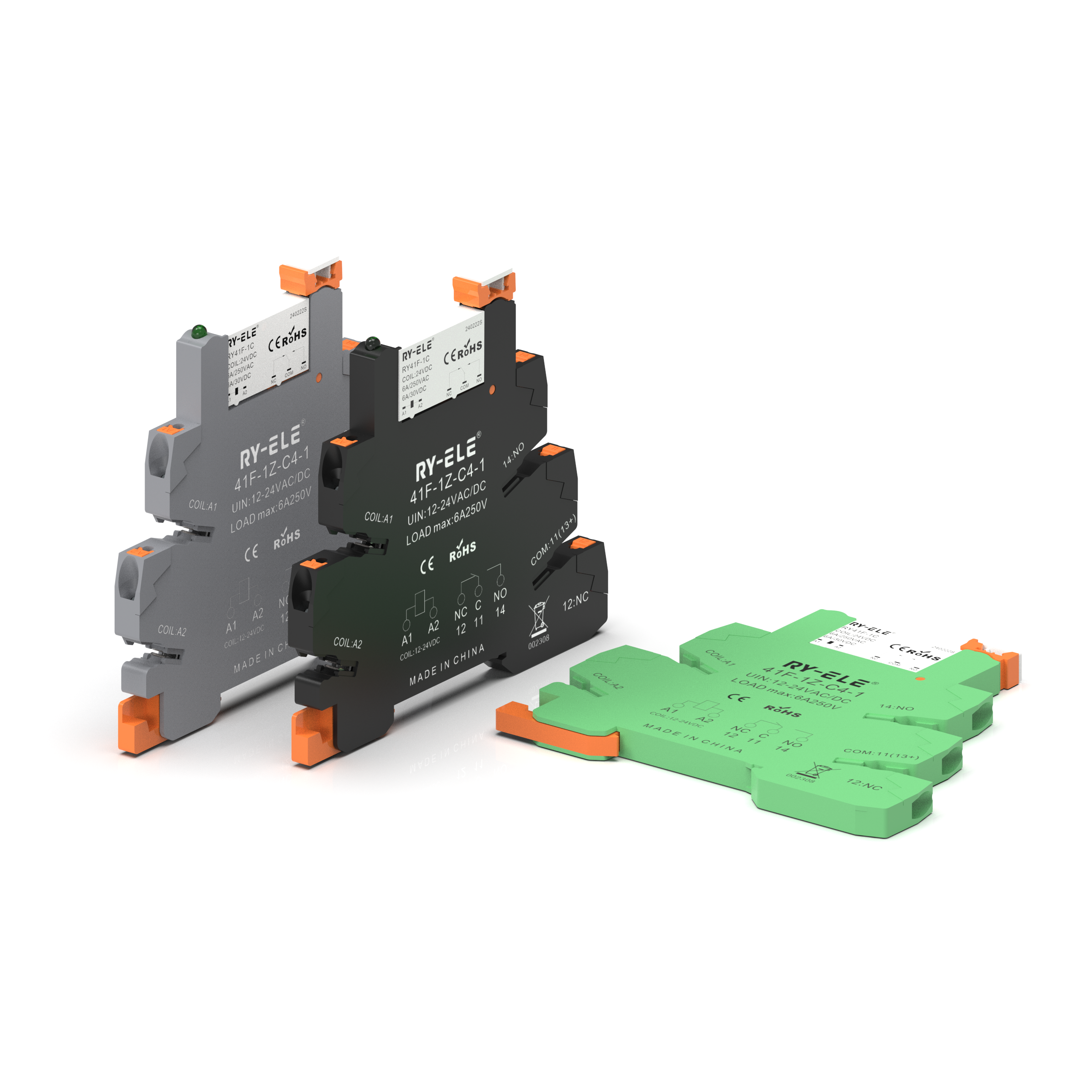 Customization Ry-ele Industrial Control 41f-1z-c4-4 Uc230v Thickness ...