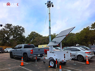How to Choose the Right Solar Trailer: Configurations for Surveillance ...