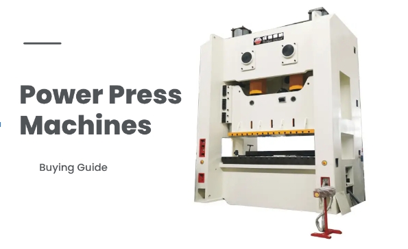 What Is the Pneumatic Power Press Machine Working Principle?