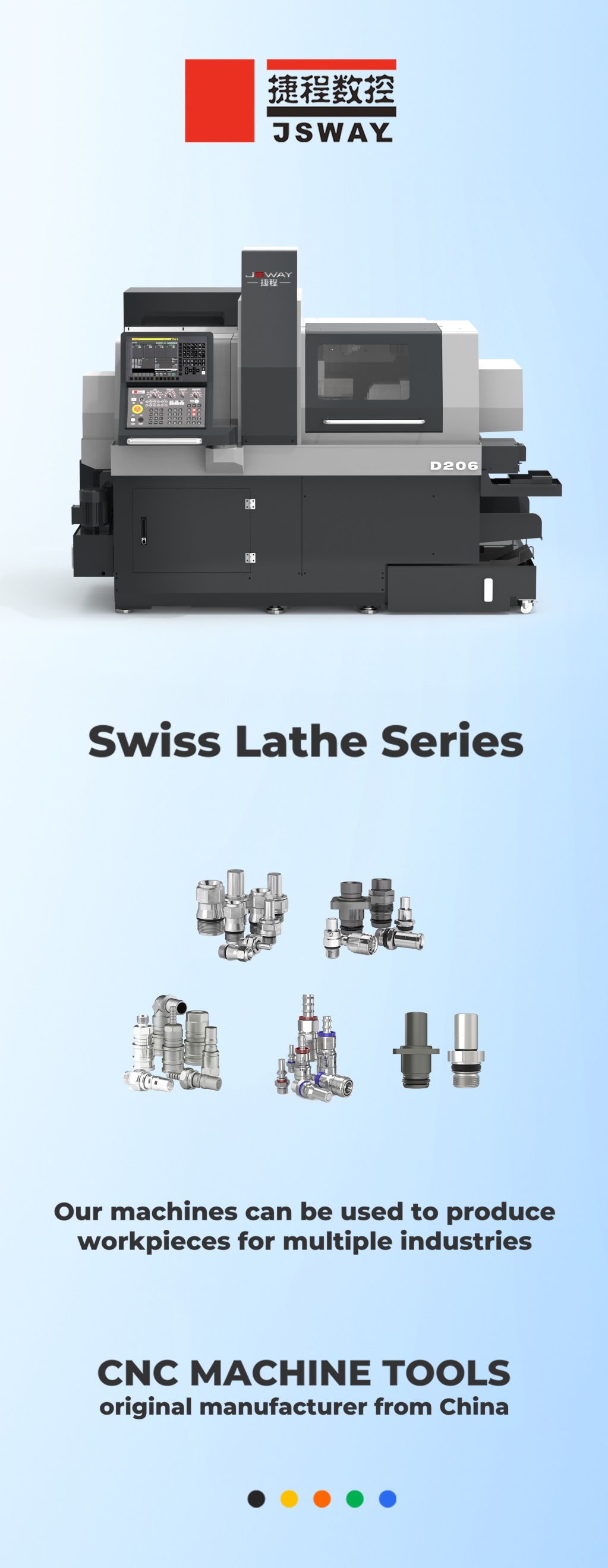 Level Re-verification — the Gatekeeper of Swiss Lathe Accuracy | JSWAY