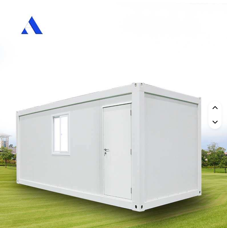 20ft Light Steel Movable Prefabricated Flat Pack Houses Structure 20 ...