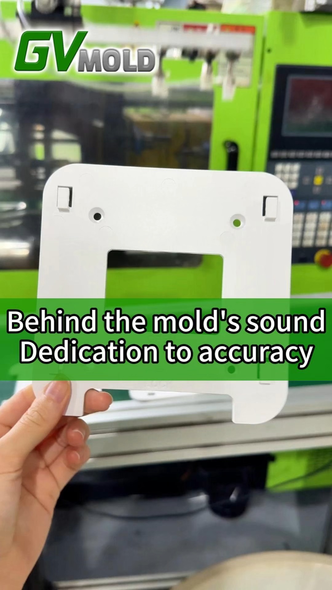 Behind the Mold's Sound Dedication to Accuracy | GV Mold
