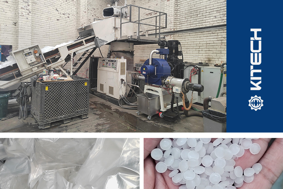 KiTech의 레이저 여과 장비, 영국에서 첫 시험 성공, 재활용품 순도 향상에 기여 | KiTech