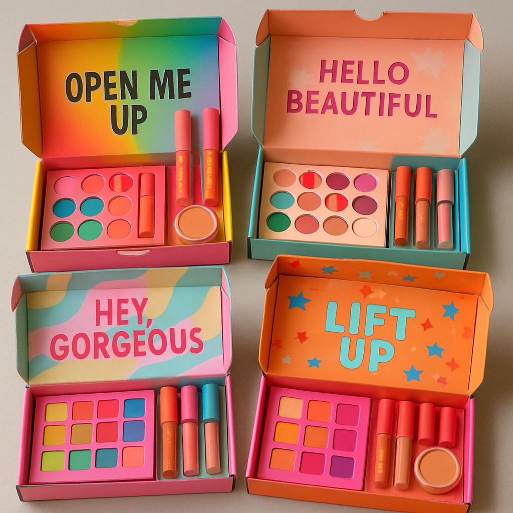 Unboxing: What’s Inside Makeup PR Boxes? | Lucky Color