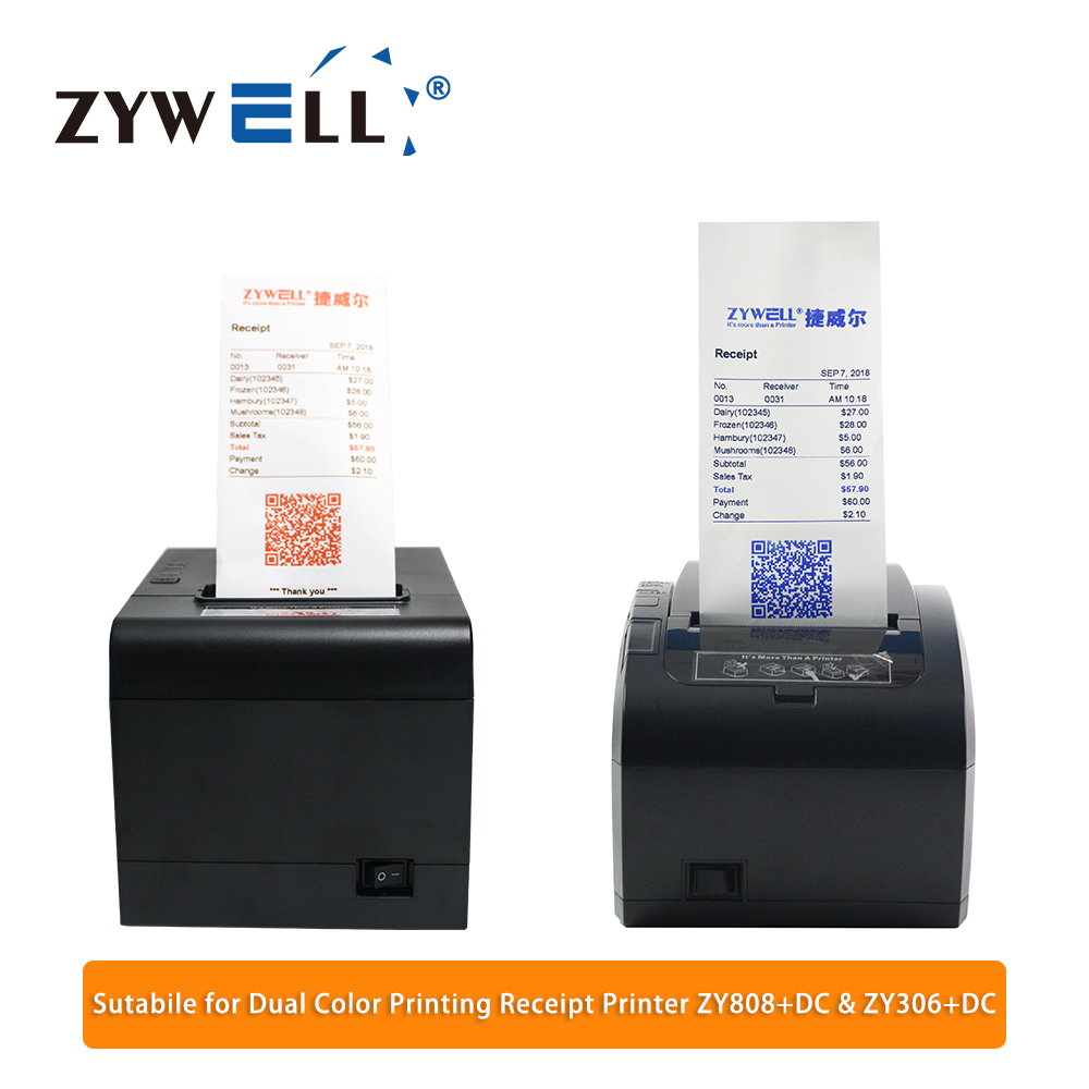 What’s the Difference Between Color Thermal Paper and Standard Black ...