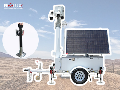 BIGLUX Solar Trailer Jack이 안정성을 높이는 방법 & 이동성