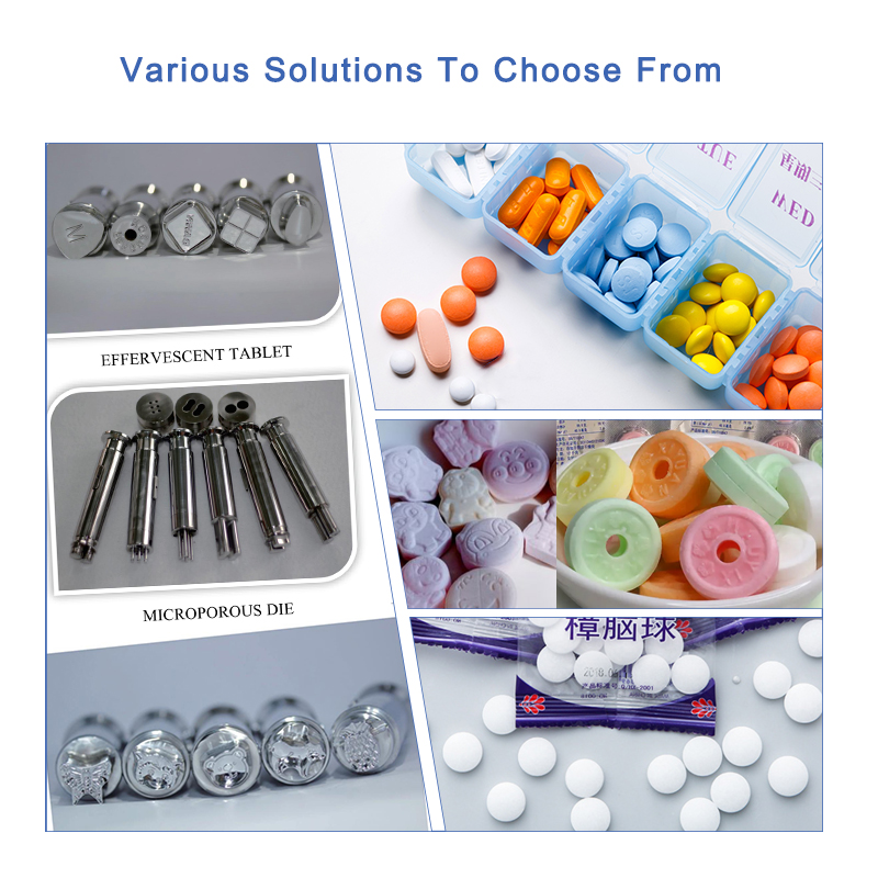 Customized Tablet Production Line | Urban Machinery