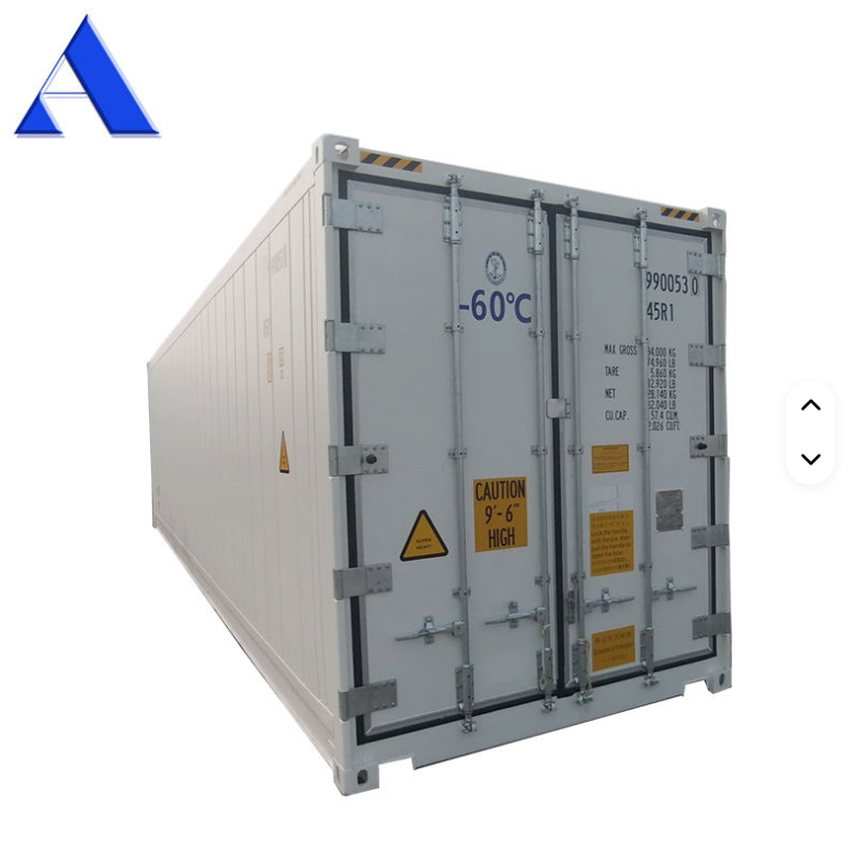 Refrigerator Container 40ft Fridges and Deep Freezers Container with ...