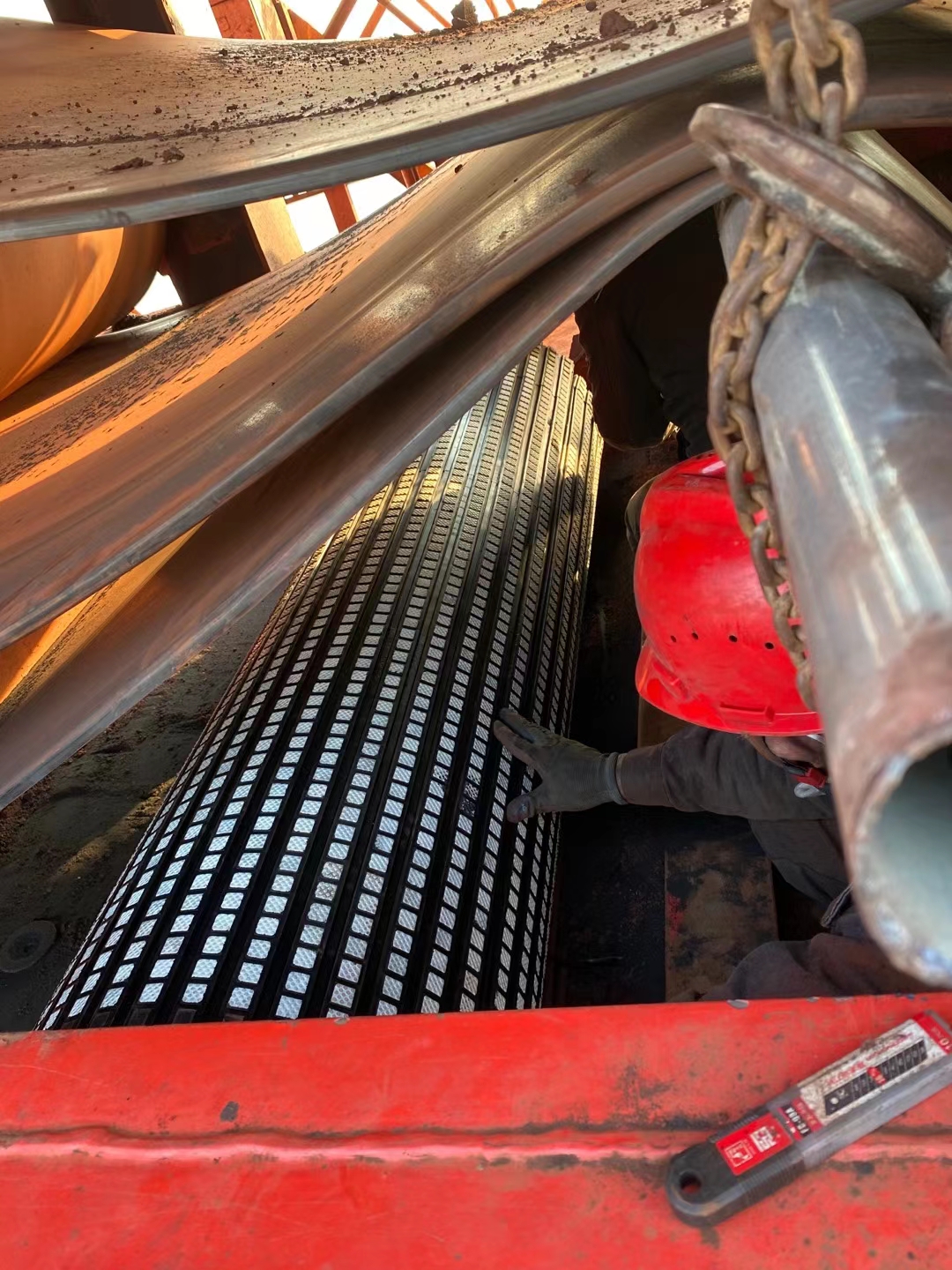 Why Choose Ceramic Pulley Lagging Sheets? | BAI-OTT