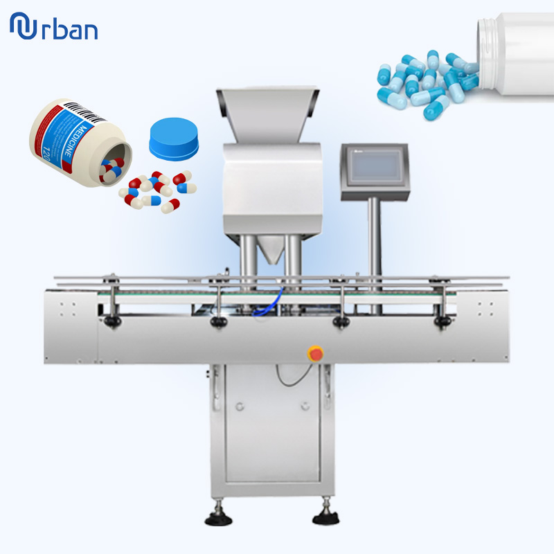 What Is the Principle of Tablet Counting Machine? | Urban Machinery