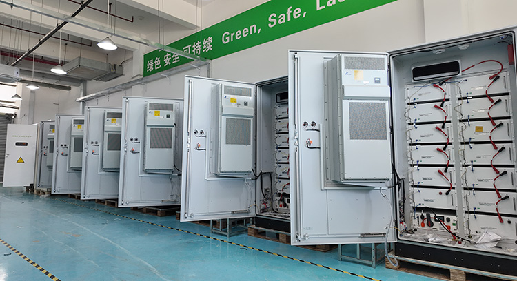 GSL ENERGY Commercial and Industrial Energy Storage System ...