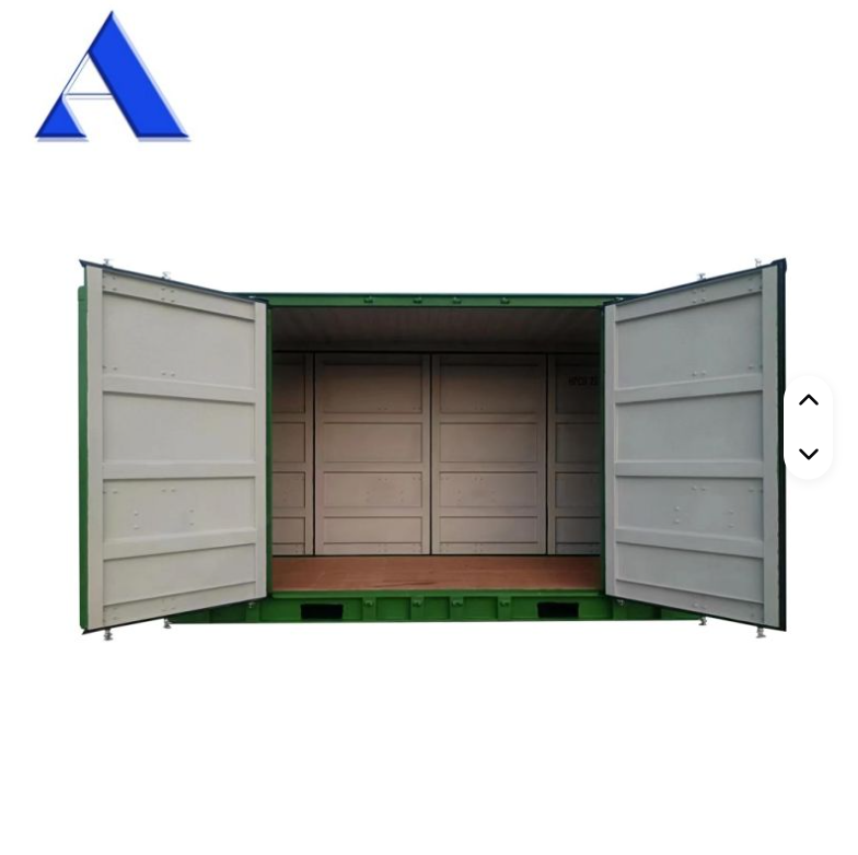 CSC Certified 20ft 20 Feet 20' High Cube Corten Steel Full Side Opening ...