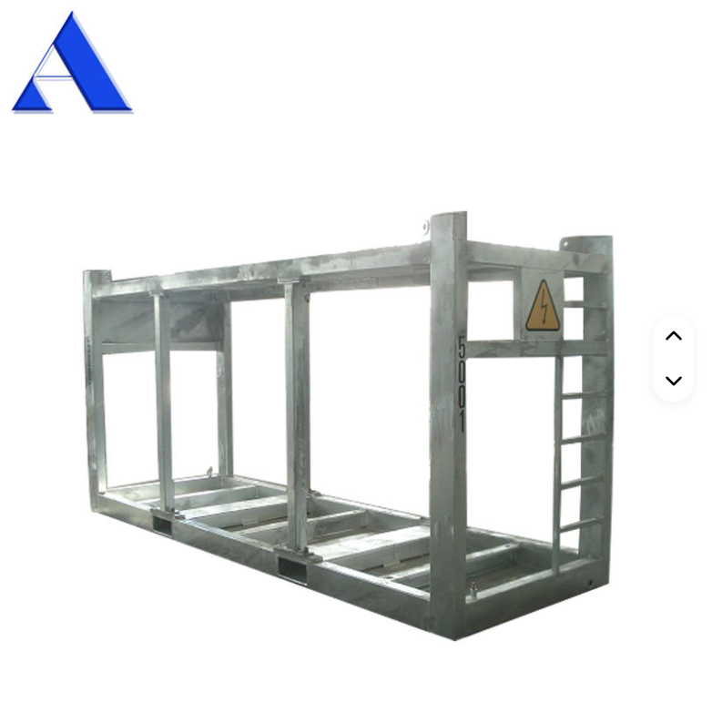 DNV 2.7 -1 Dry Container 6 Meter Length 20ft High Cube Offshore Lifting ...