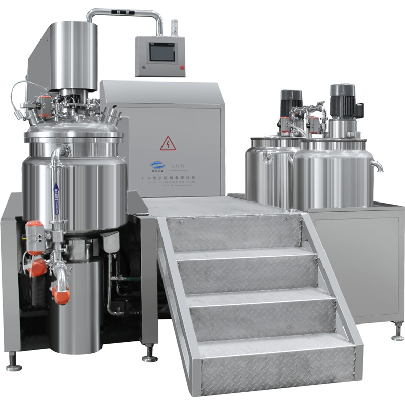 Cosmetics Production Tool: the Working Principle, Types and ...