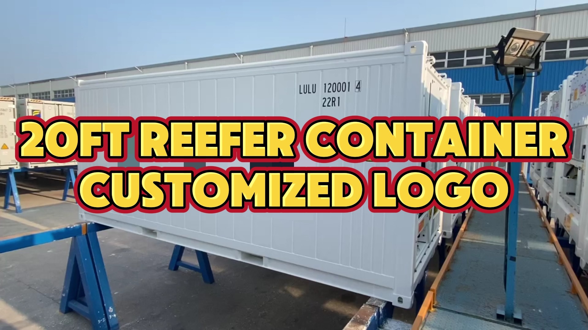 20ft Reefer Container | ACE Container