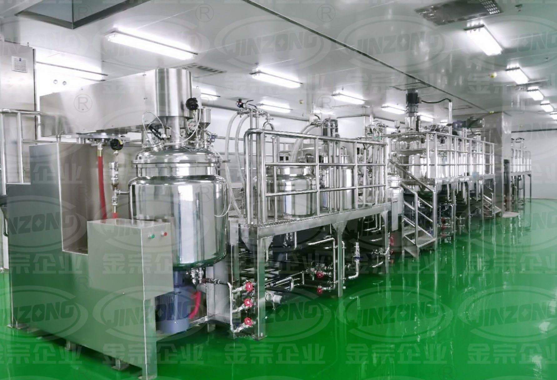 What Equipment Is Needed for a Beverage Production Line?
