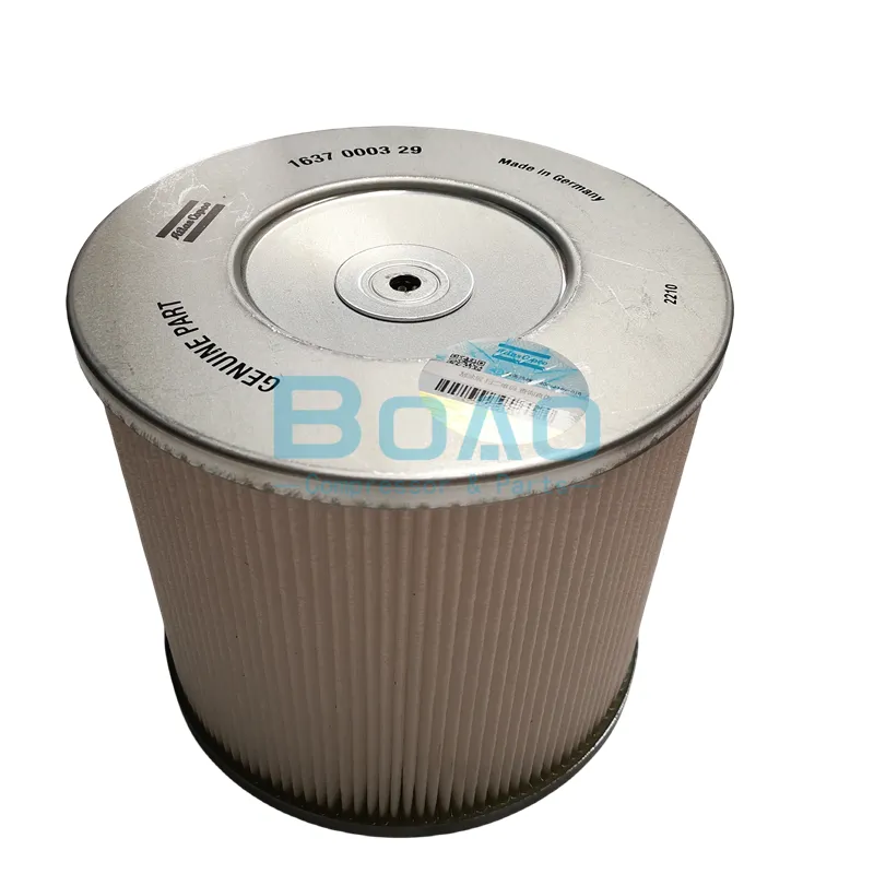 Atlas Copco Vacuum Pump Part Air Filter 1637000329=1630000329 | BOAO