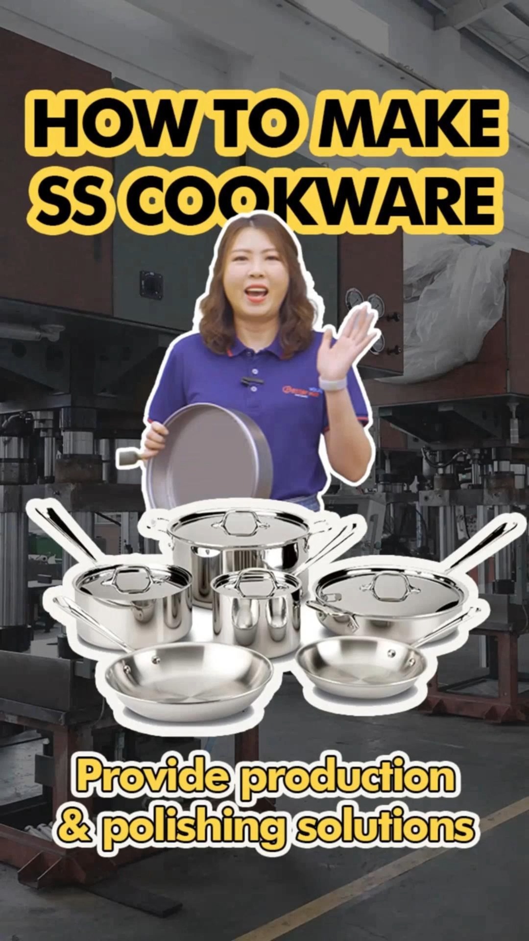 Boost Cookware Manufacturing Efficiency with Stainless Steel Automatic ...