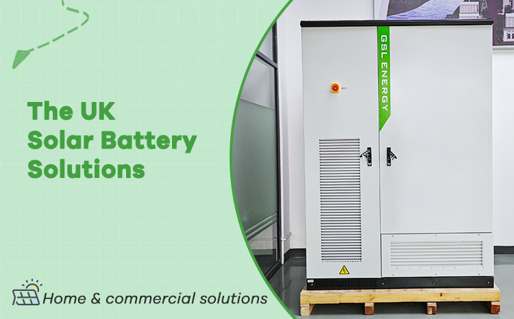 Recommended UK Energy Storage Battery Companies | Home and Commercial ...