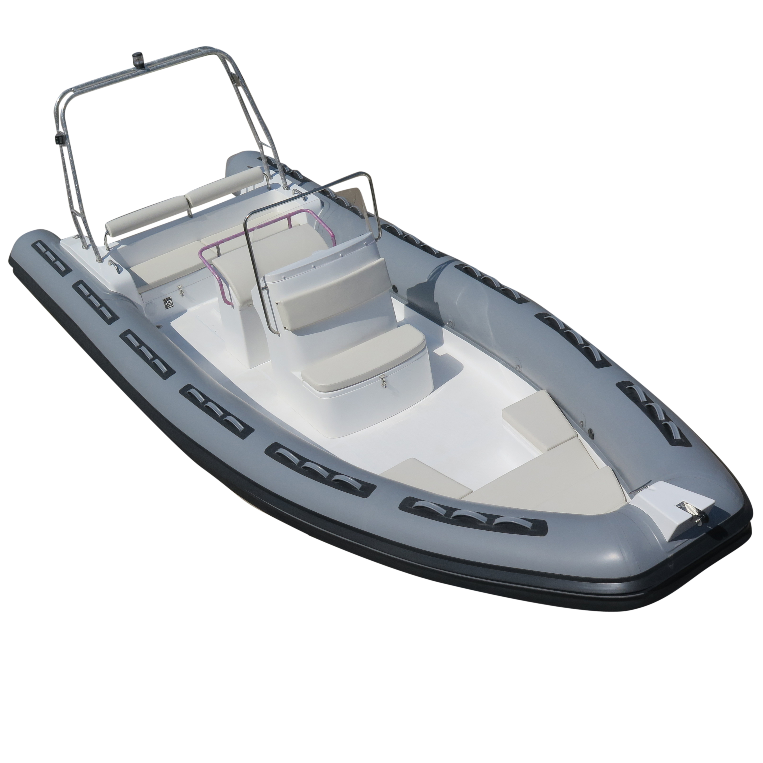 Goboat 25ft Luxury Sport Yacht 750cm Long CE Center Console Rowing Rib ...