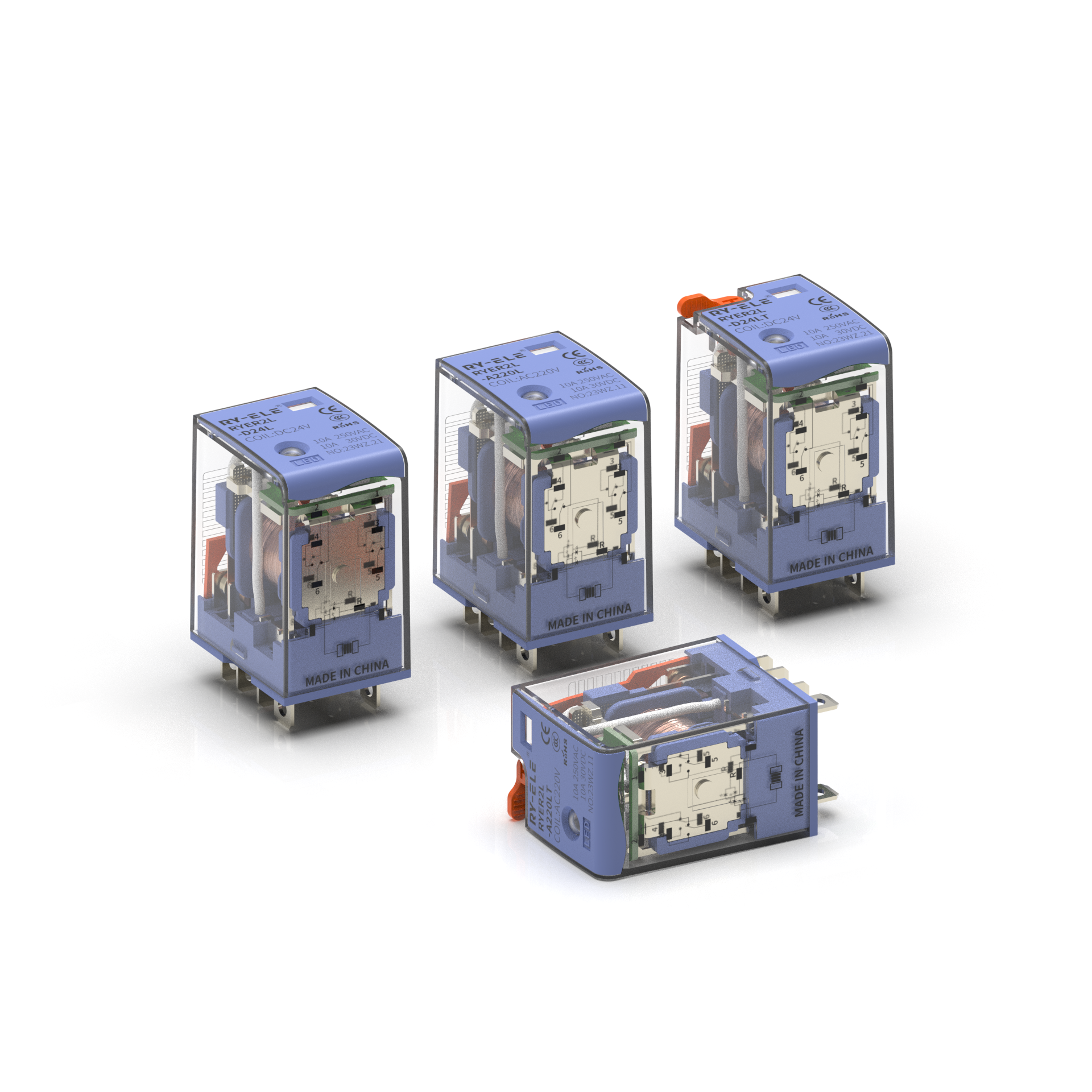 Relay Electromagnetic Control Relay Supplier in China | RY-ELE
